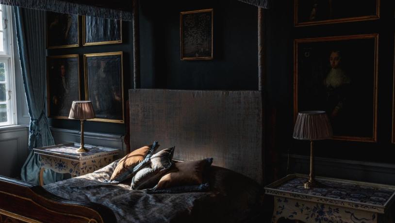 Lernen Sie Helle Reedtz-Thott kennen, die Baroness des Schloss Gavnø ...